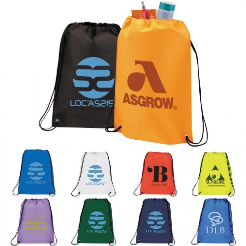 Imprinted Drawstring Bags – A Popular Promotional Gift For People Of ...