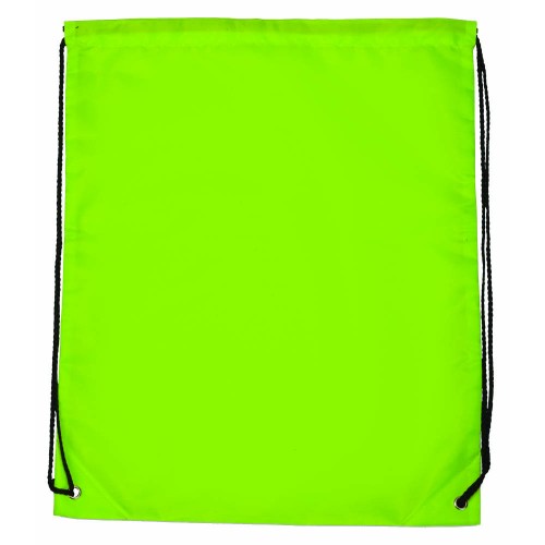 Custom Junior Polyester Drawstring Backpacks Full Color