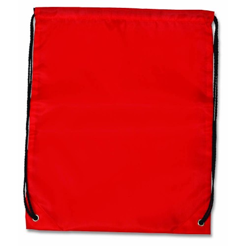 Custom Junior Polyester Drawstring Backpacks Full Color