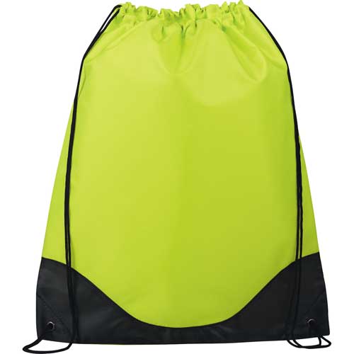 Custom Imprinted Cruz Cinch Drawstring Bags