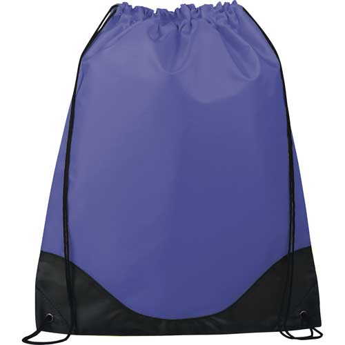 Custom Imprinted Cruz Cinch Drawstring Bags