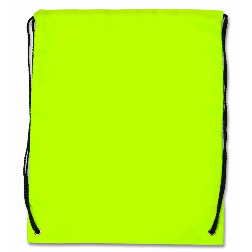 Custom Printed Large Polyester Drawstring Backpacks