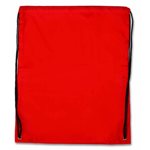 Custom Printed Large Polyester Drawstring Backpacks