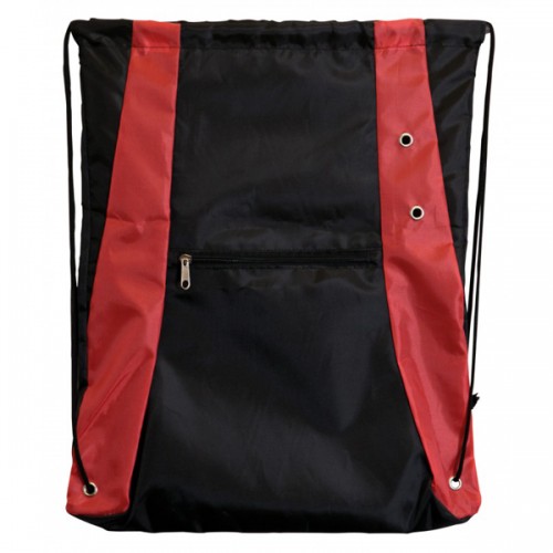 Promotional Asherton Polyester Drawstring Bags