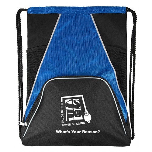 Custom Multi-pocket Designer Sport Drawstring Backpacks