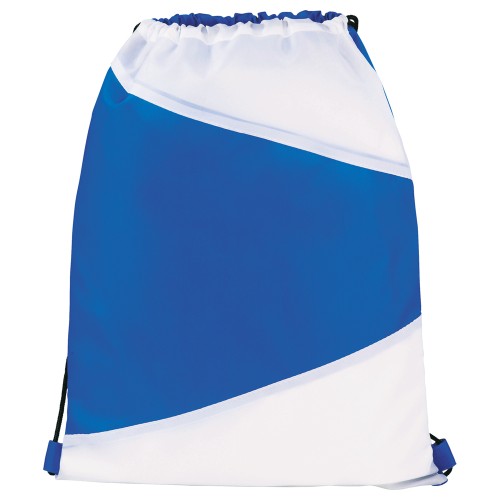 Custom Pennant Polyester Drawstring Backpacks
