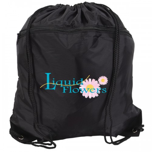 Custom Printed Drawstring Knapsack