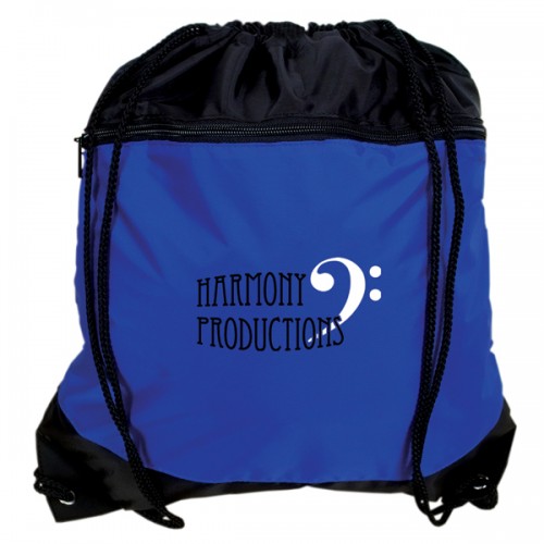 Custom Printed Drawstring Knapsack