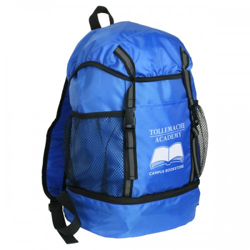 Custom Trail Loop Drawstring Backpacks
