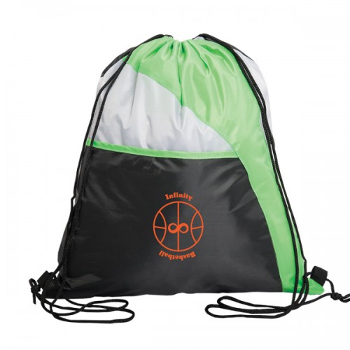 Customized Polyester Drawstring Knapsack