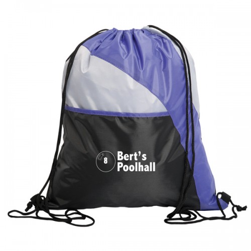 Customized Polyester Drawstring Knapsack