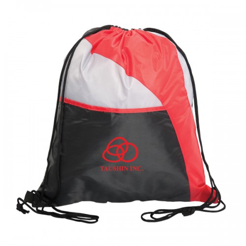 Customized Polyester Drawstring Knapsack