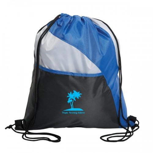 Customized Polyester Drawstring Knapsack