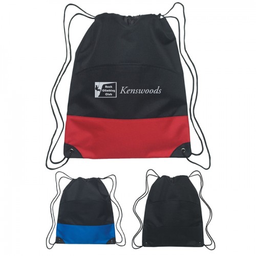 Customized Polyester Drawstring Sports Pack