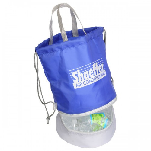 Personalized Caldwell Cooler Drawstring Bags