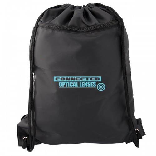 Personalized Polyester Drawstring Knapsack