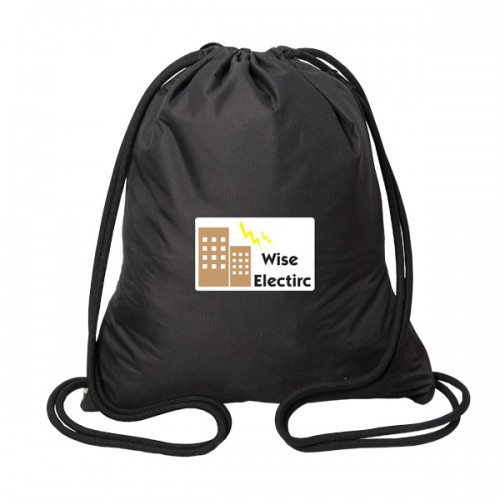 The Custom Executive Drawstring Knapsack
