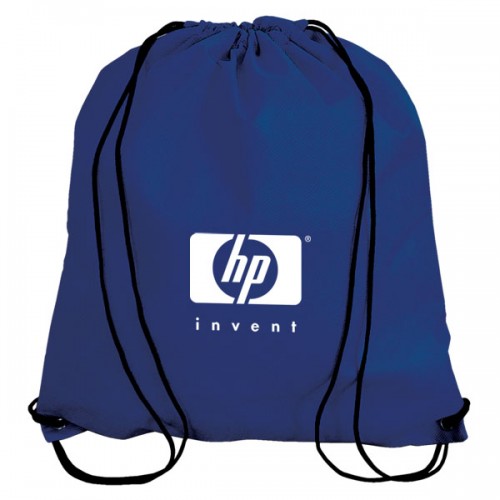 Custom Jumbo Non Woven Polypropylene Drawstring Knapsack