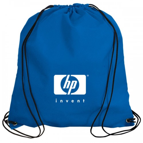 Custom Jumbo Non Woven Polypropylene Drawstring Knapsack