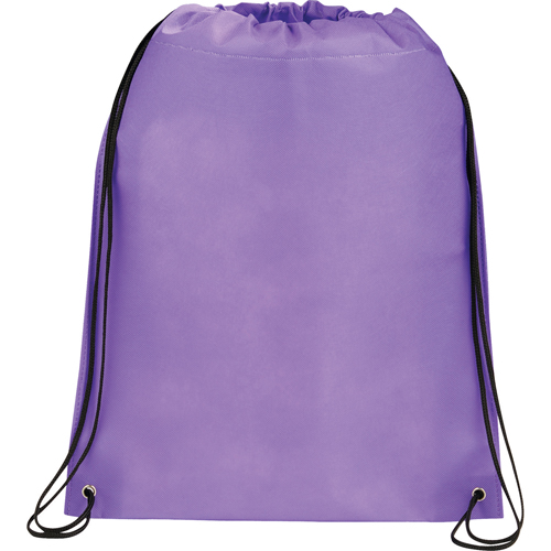 Custom Printed Polypropylene Drawstring Cinch Backpacks