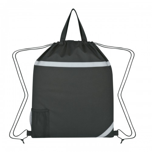 Customized Reflecto-Insulated Polypropylene Drawstring Backpacks