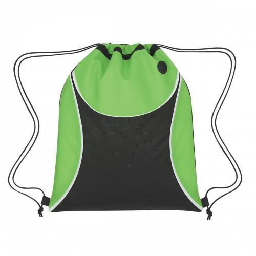 Customized Non-Woven Polypropylene Drawstring Sports Pack