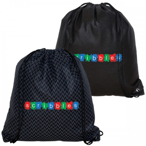 Personalized Non Woven Polypropylene Drawstring Knapsack