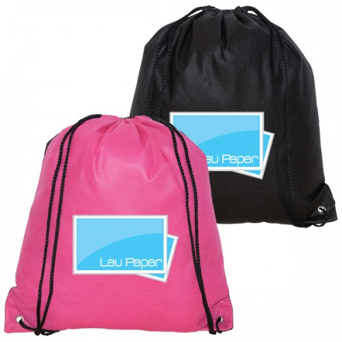 Personalized Non Woven Polypropylene Drawstring Knapsack