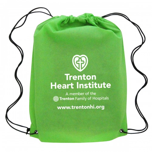 Custom Drawstring Backpacks - Canyon Non-woven Polypropylene