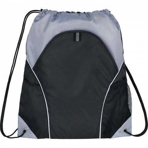 Custom Marathon Polyester Drawstring Cinch Backpacks