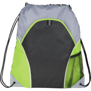 Custom Marathon Polyester Drawstring Cinch Backpacks