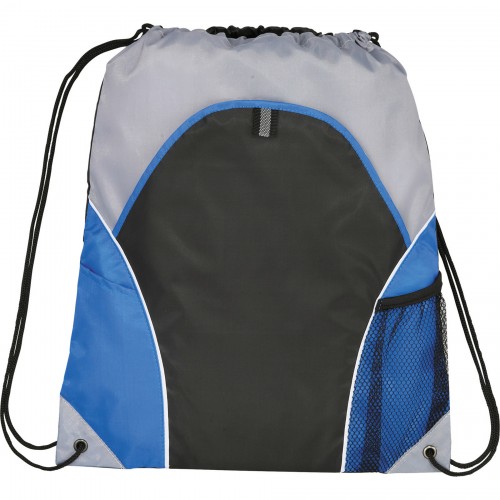 Custom Marathon Polyester Drawstring Cinch Backpacks