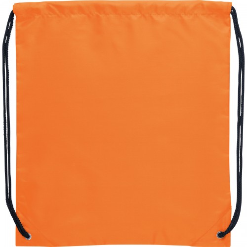 Custom Printed Oriole Polyester Drawstring Cinch Backpacks