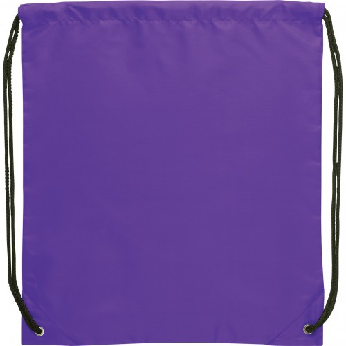 Custom Printed Oriole Polyester Drawstring Cinch Backpacks