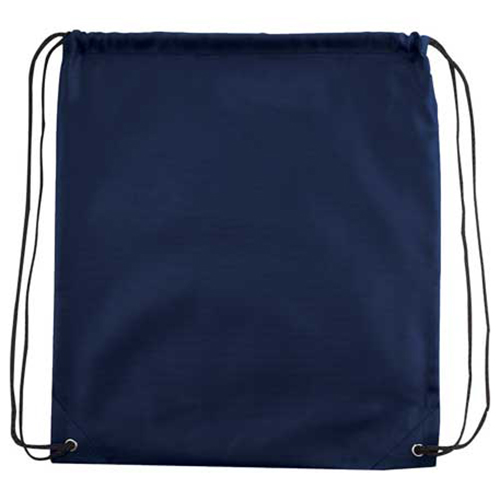 Custom Printed Oriole Polyester Drawstring Cinch Backpacks