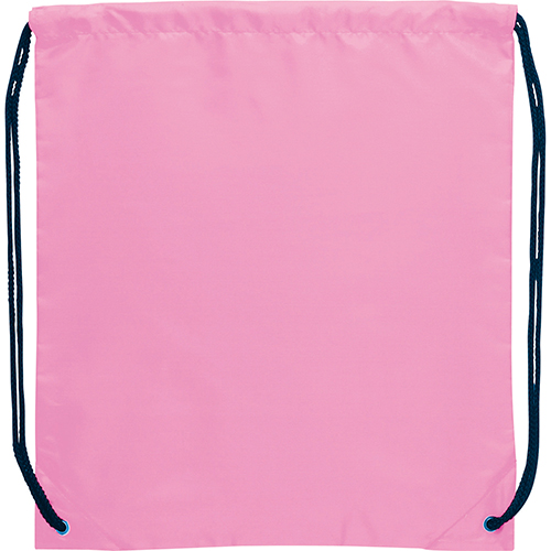 Custom Printed Oriole Polyester Drawstring Cinch Backpacks