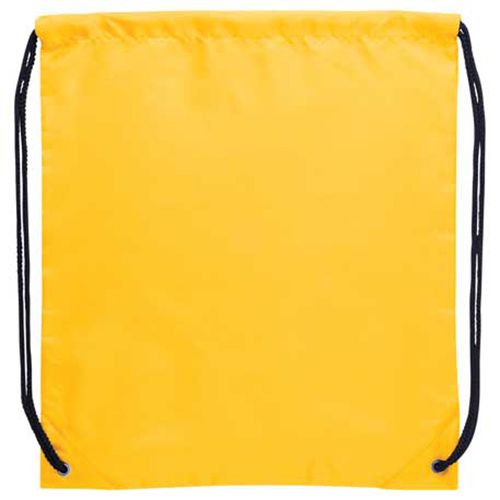 Custom Printed Oriole Polyester Drawstring Cinch Backpacks