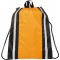 Custom Reflective Polyester Drawstring Cinch Backpacks