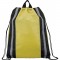 Custom Reflective Polyester Drawstring Cinch Backpacks