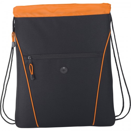 Custom Raven Drawstring Cinch Backpacks