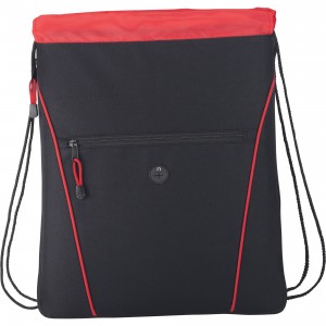 Custom Raven Drawstring Cinch Backpacks