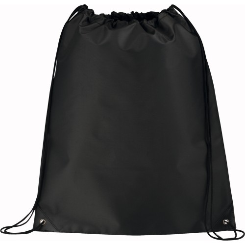Custom Large Oriole Polyester Drawstring Cinch Backpacks