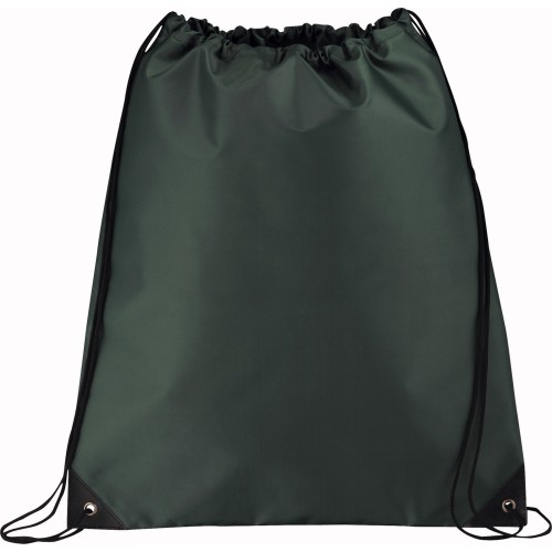 Custom Large Oriole Polyester Drawstring Cinch Backpacks