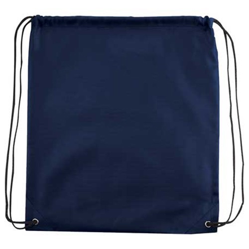 Custom Printed Oriole Polyester Drawstring Cinch Backpacks