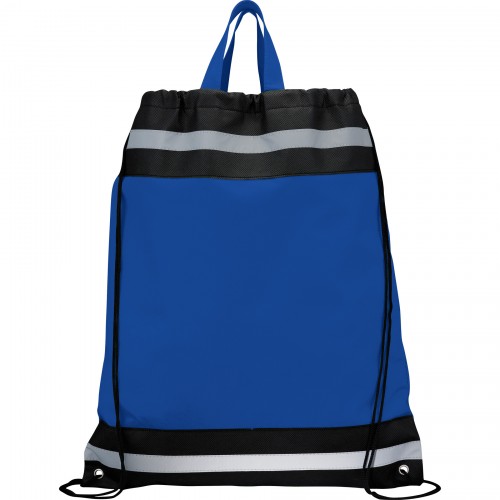 Custom Eagle Polypropylene Drawstring Cinch Backpacks