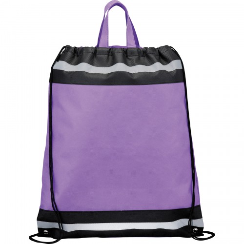 Custom Eagle Polypropylene Drawstring Cinch Backpacks