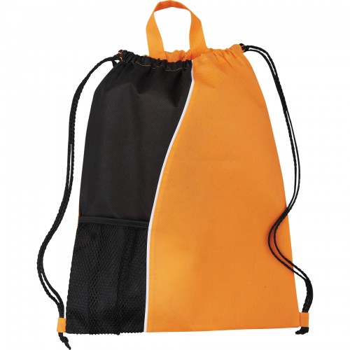 Custom Hitch Polypropylene Drawstring Cinch Backpacks
