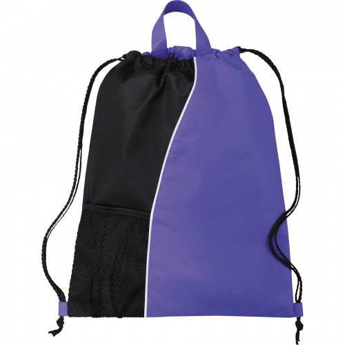 Custom Hitch Polypropylene Drawstring Cinch Backpacks