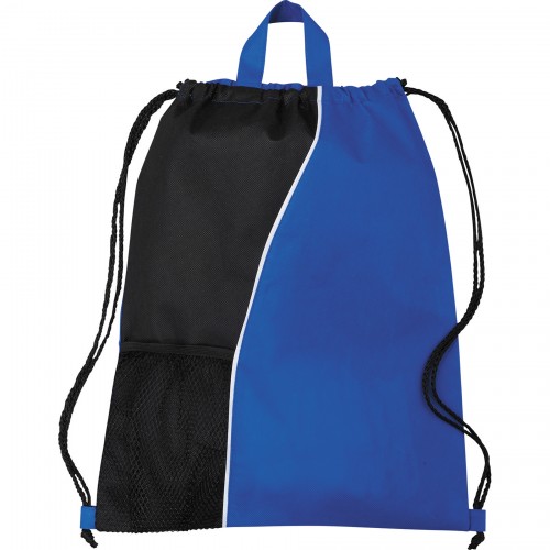 Custom Hitch Polypropylene Drawstring Cinch Backpacks