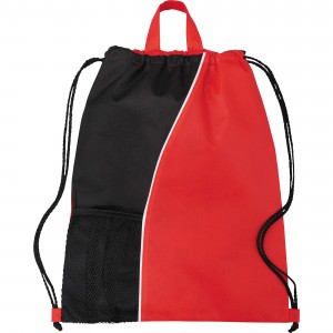 Custom Hitch Polypropylene Drawstring Cinch Backpacks